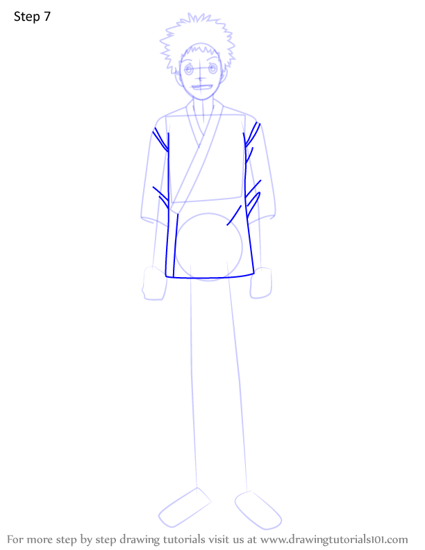 How to Draw Davis Motomiya from Digimon (Digimon) Step by Step ...