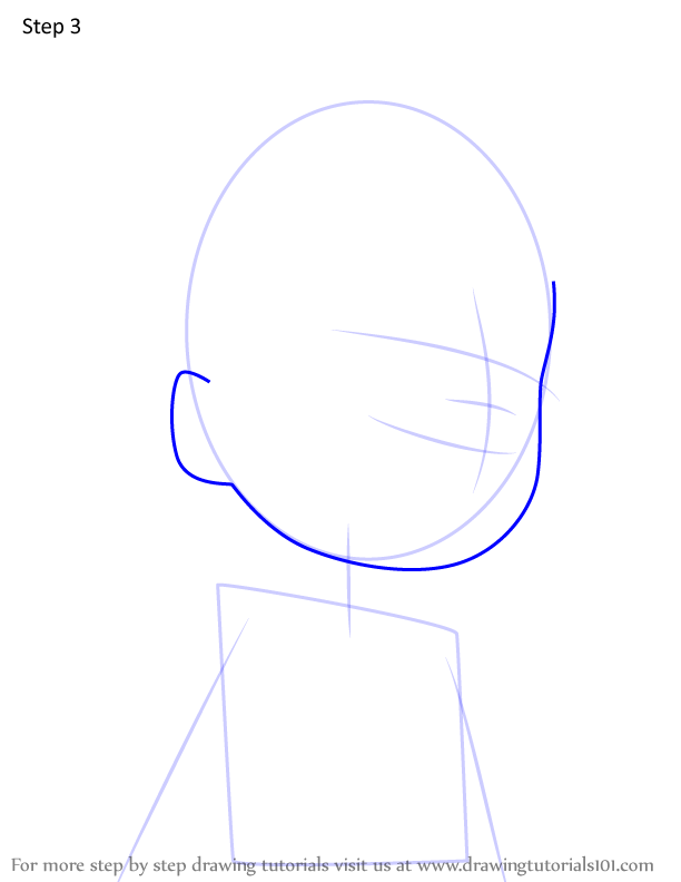 How to Draw Davis Motomiya's Son from Digimon (Digimon) Step by Step ...