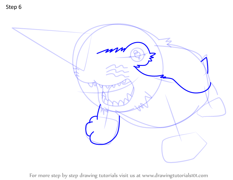 How to Draw Drimogemon from Digimon (Digimon) Step by Step ...