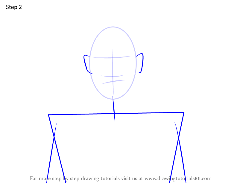 How to Draw Hiroaki Ishida from Digimon (Digimon) Step by Step ...