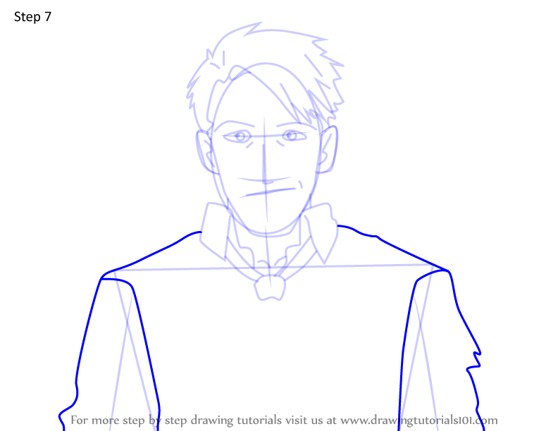 How to Draw Hiroaki Ishida from Digimon (Digimon) Step by Step ...