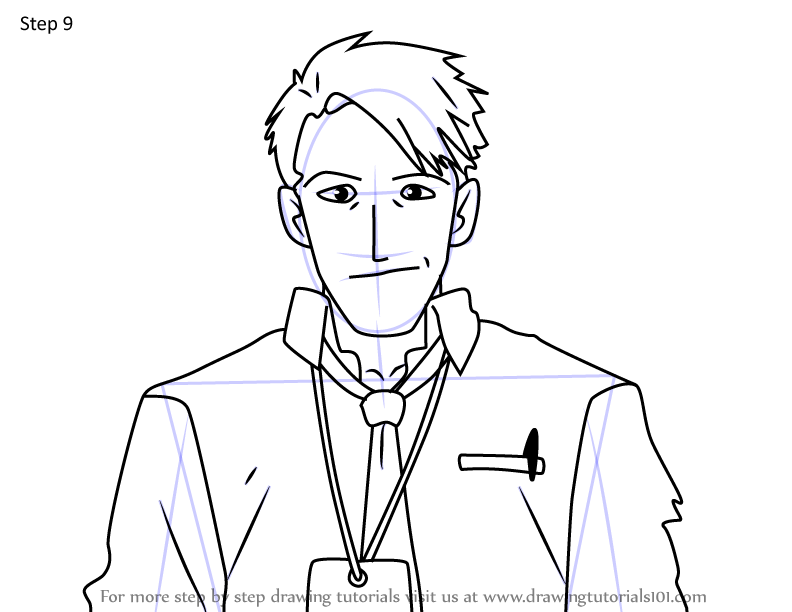 How to Draw Hiroaki Ishida from Digimon (Digimon) Step by Step ...