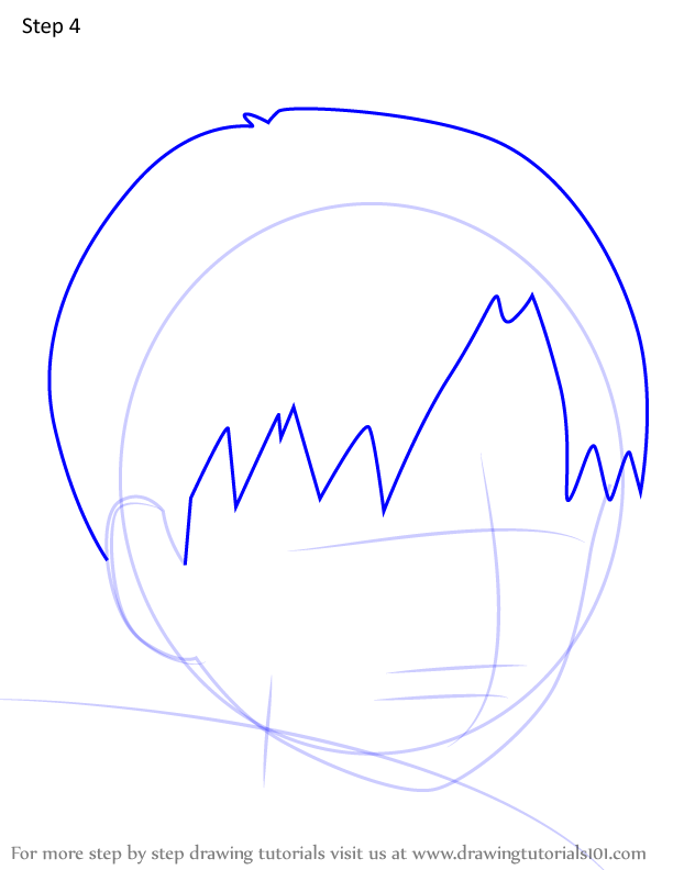 How to Draw Hiroshi Shibata from Digimon (Digimon) Step by Step ...