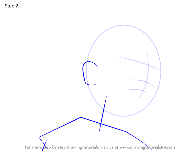 How to Draw Jim Kido from Digimon (Digimon) Step by Step ...
