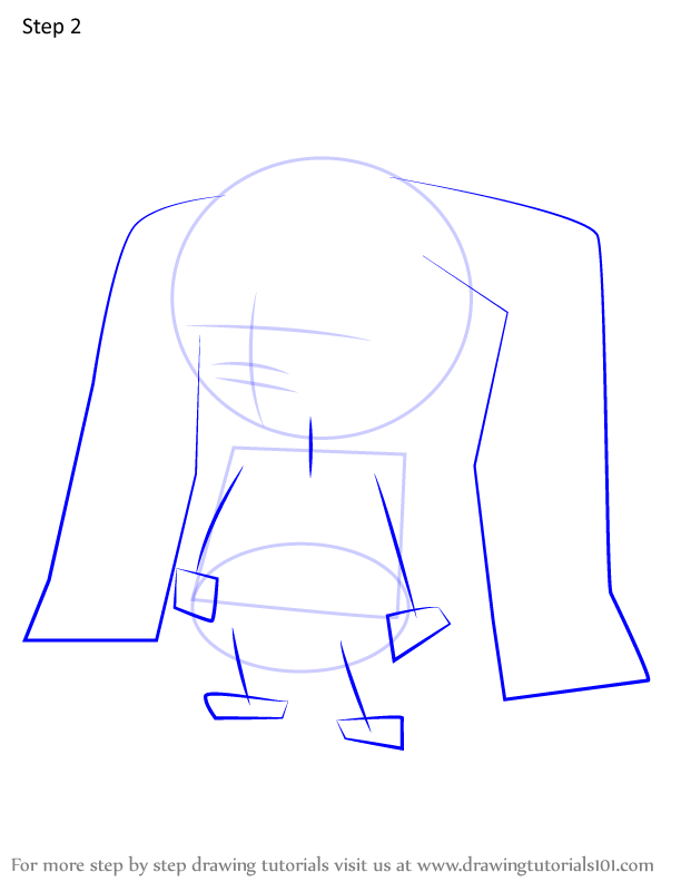 How to Draw Lopmon from Digimon (Digimon) Step by Step ...