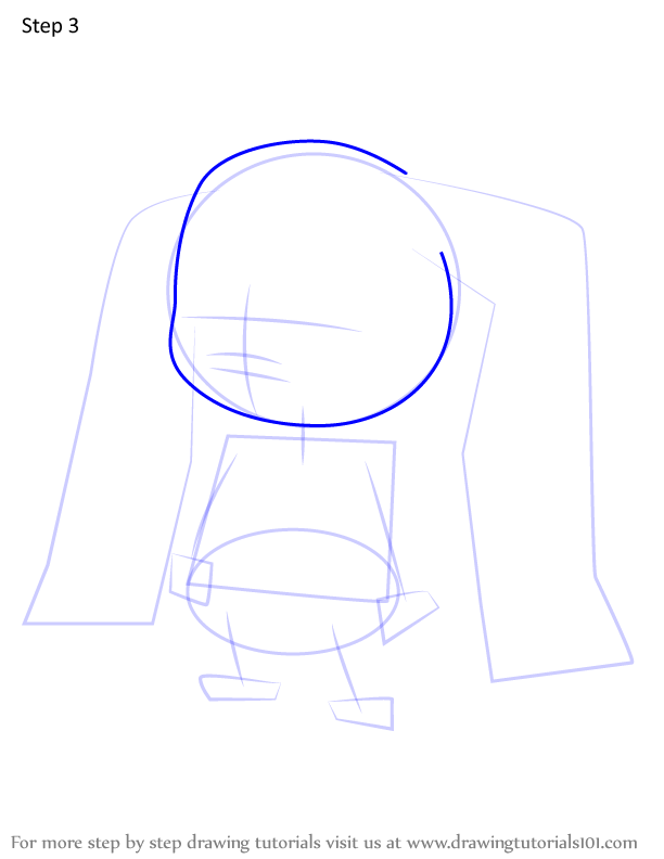 How to Draw Lopmon from Digimon (Digimon) Step by Step ...