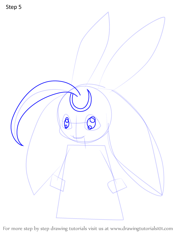 How to Draw Lunamon from Digimon (Digimon) Step by Step ...