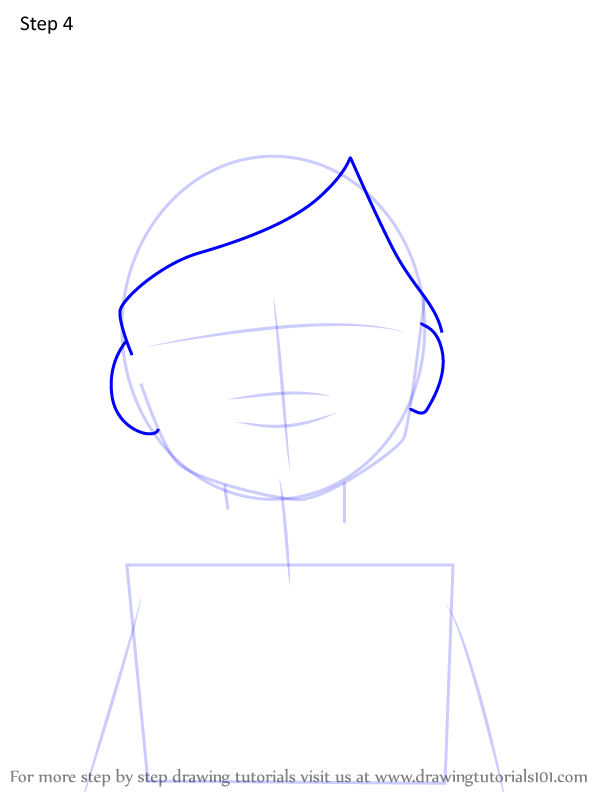How to Draw Maria from Digimon (Digimon) Step by Step ...