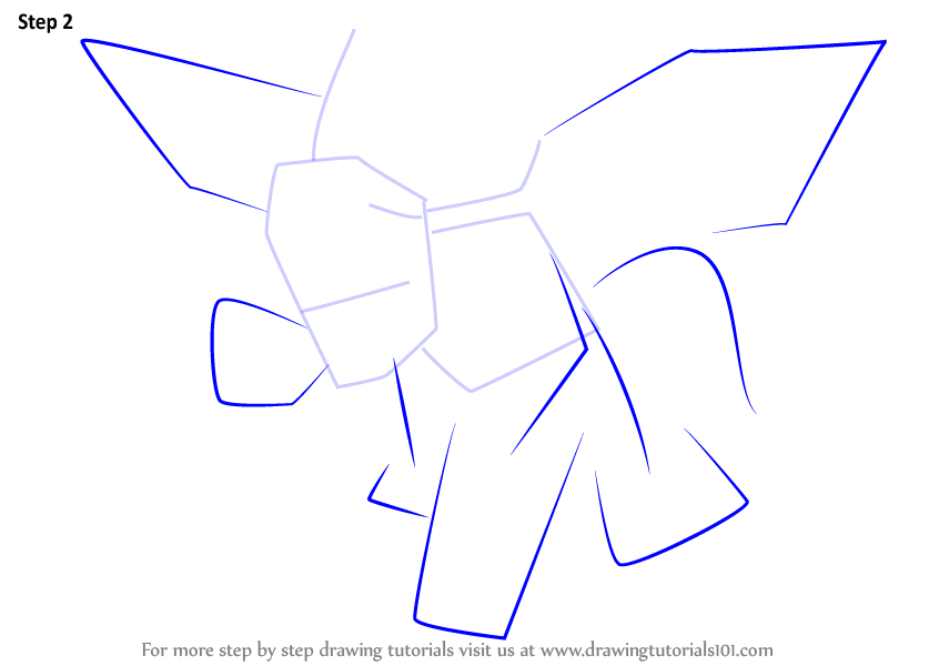 How to Draw MetalGreymon Vaccine from Digimon (Digimon) Step by Step ...