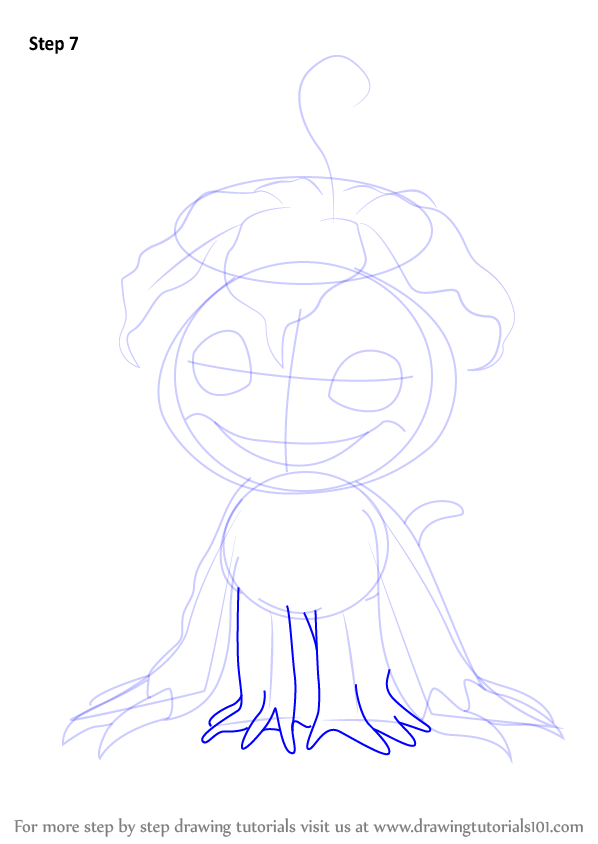 How to Draw Palmon from Digimon (Digimon) Step by Step ...