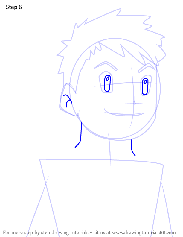 How to Draw Poi Brothers from Digimon (Digimon) Step by Step ...