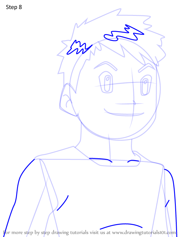 How to Draw Poi Brothers from Digimon (Digimon) Step by Step ...
