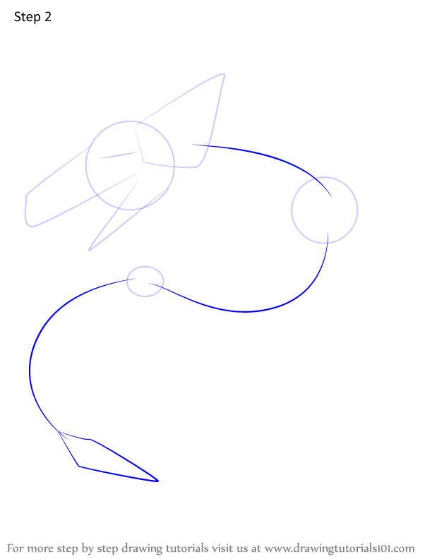 How to Draw Seadramon from Digimon (Digimon) Step by Step ...
