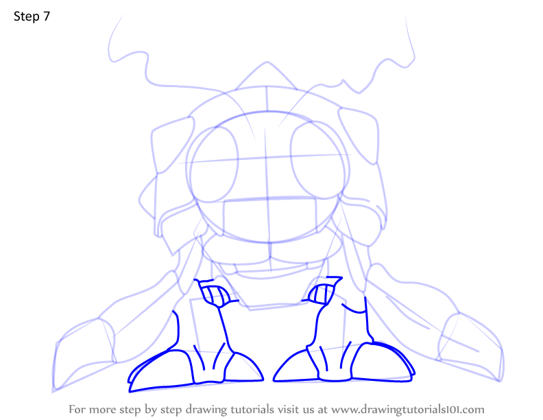 How to Draw Tentomon from Digimon (Digimon) Step by Step ...