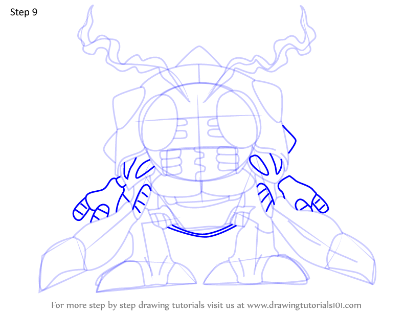 How to Draw Tentomon from Digimon (Digimon) Step by Step ...