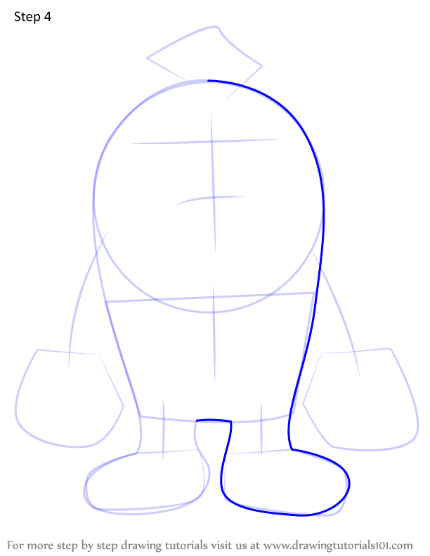 How to Draw Togemon from Digimon (Digimon) Step by Step ...