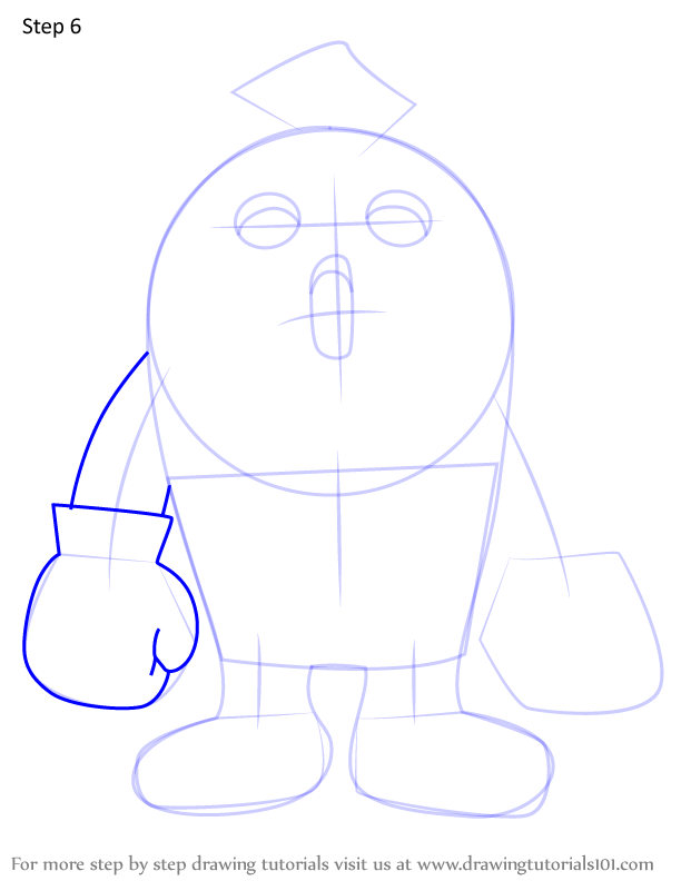 How to Draw Togemon from Digimon (Digimon) Step by Step ...