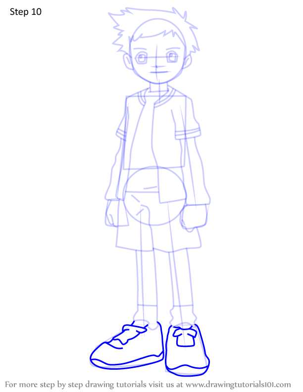 How to Draw Willis from Digimon (Digimon) Step by Step ...