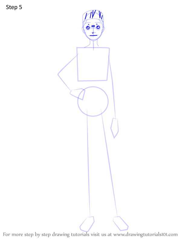 How to Draw Yolei Inoue from Digimon (Digimon) Step by Step ...