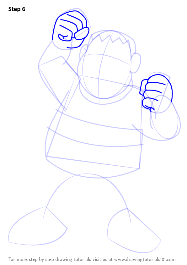 How to Draw Gian from Doraemon (Doraemon) Step by Step ...