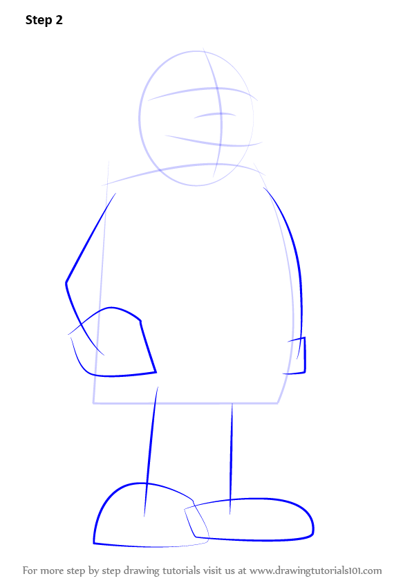 How to Draw Nobisuke Nobi from Doraemon (Doraemon) Step by Step ...