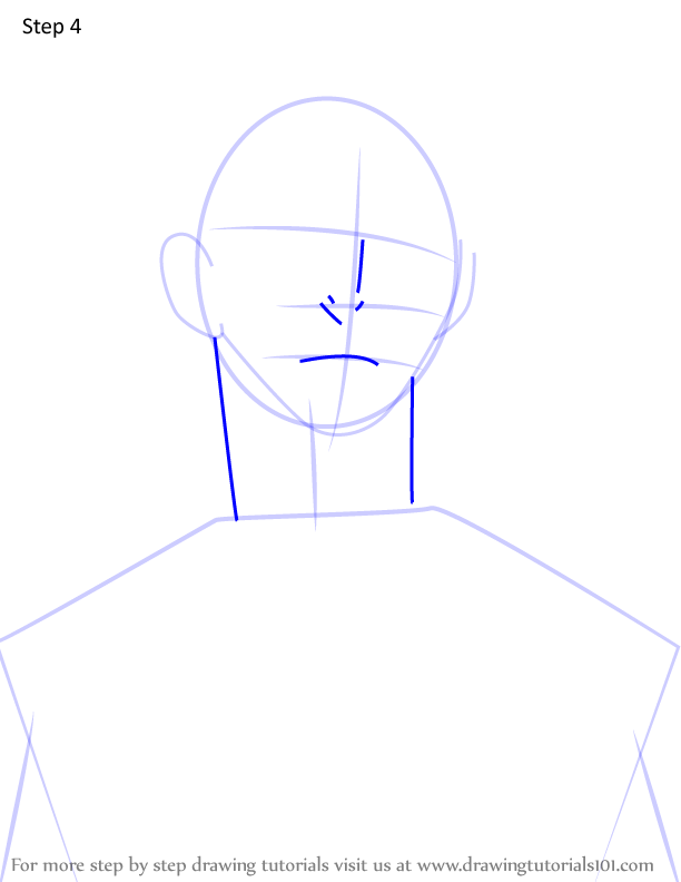 How to Draw Hara-sensei from Doukyuusei (Doukyuusei) Step by Step ...