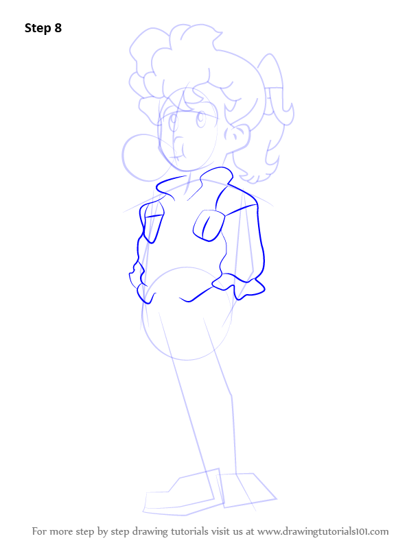 How to Draw Akane Kimidori from Dr. Slump (Dr. Slump) Step by Step ...