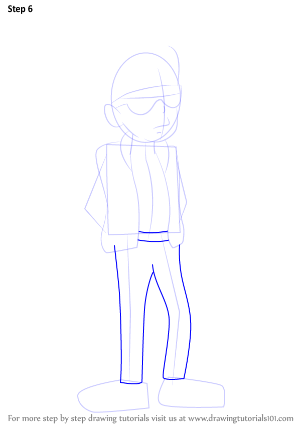 How to Draw Taro Soramame from Dr. Slump (Dr. Slump) Step by Step ...