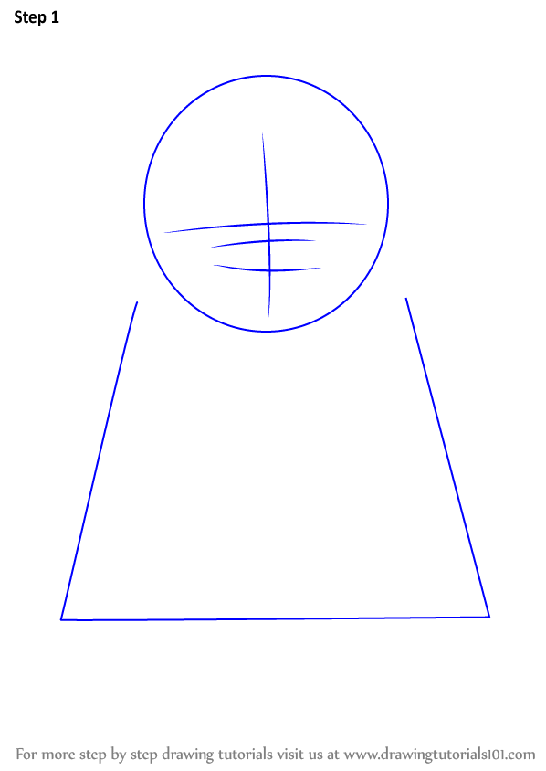 How to Draw Bibidi from Dragon Ball Z (Dragon Ball Z) Step by Step ...