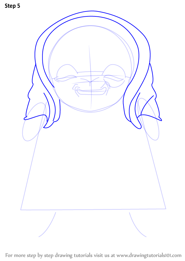 How to Draw Bibidi from Dragon Ball Z (Dragon Ball Z) Step by Step ...