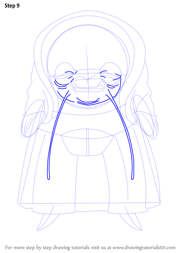 How to Draw Bibidi from Dragon Ball Z (Dragon Ball Z) Step by Step ...