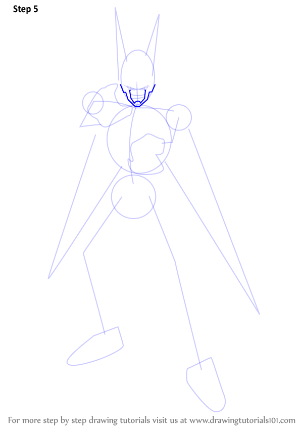 How to Draw Cell from Dragon Ball Z (Dragon Ball Z) Step by Step ...