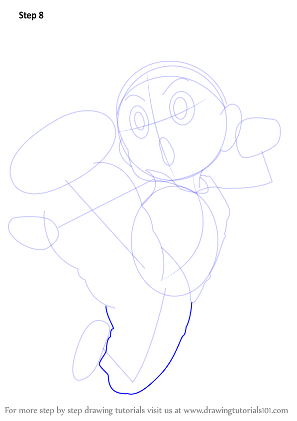 How to Draw Chiaotzu from Dragon Ball Z (Dragon Ball Z) Step by Step ...