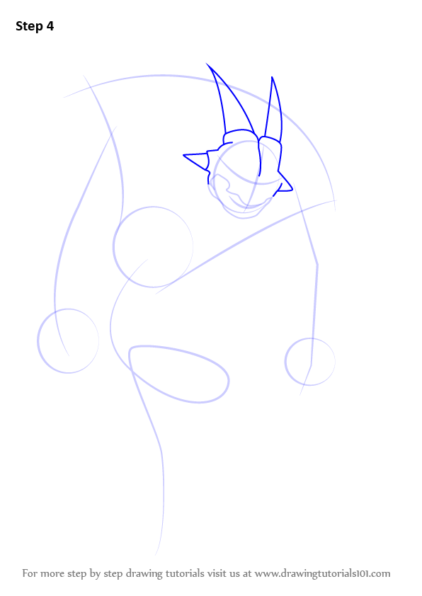 How to Draw Porunga from Dragon Ball Z (Dragon Ball Z) Step by Step ...