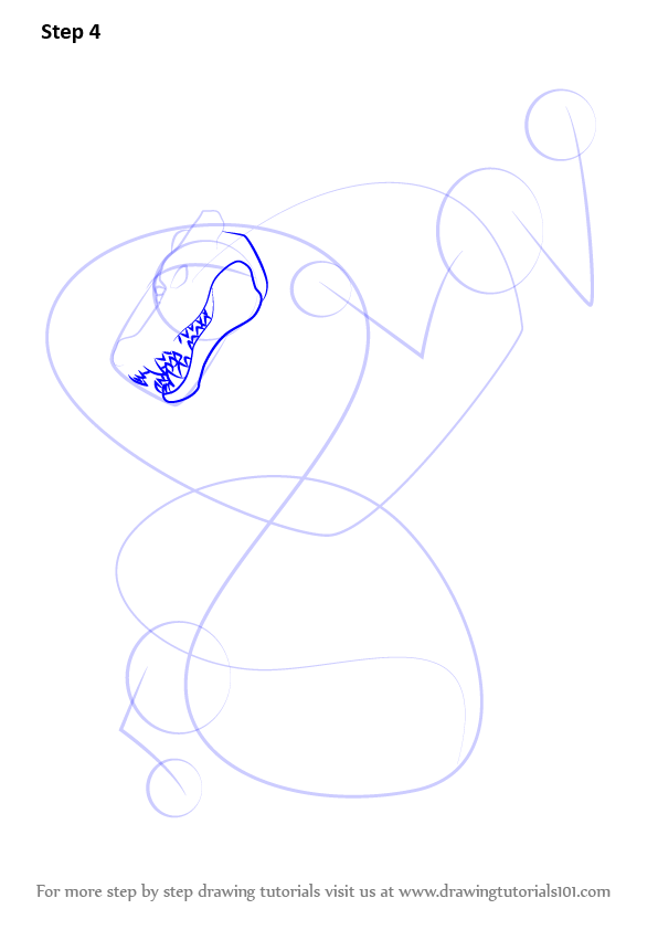 How to Draw Shenron from Dragon Ball Z (Dragon Ball Z) Step by Step ...