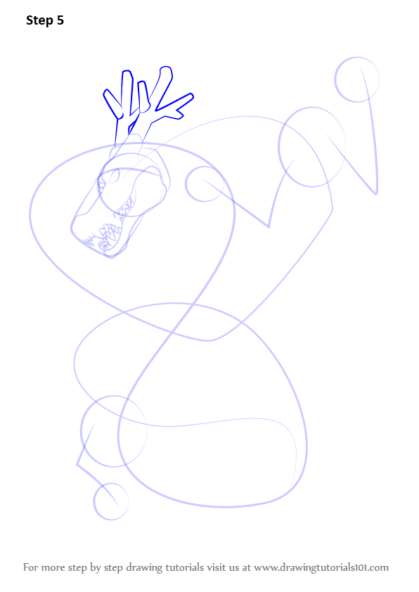 How to Draw Shenron from Dragon Ball Z (Dragon Ball Z) Step by Step ...