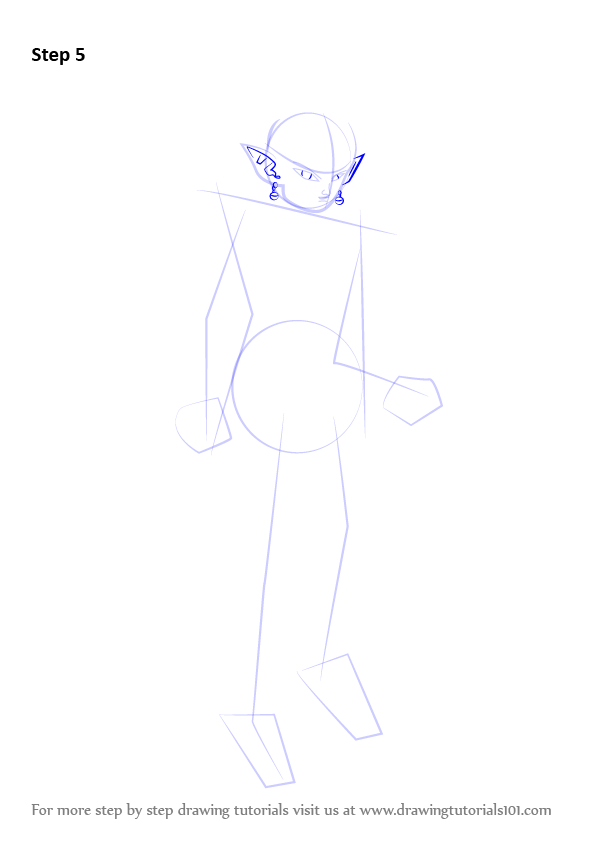 How to Draw Supreme Kai from Dragon Ball Z (Dragon Ball Z) Step by Step ...
