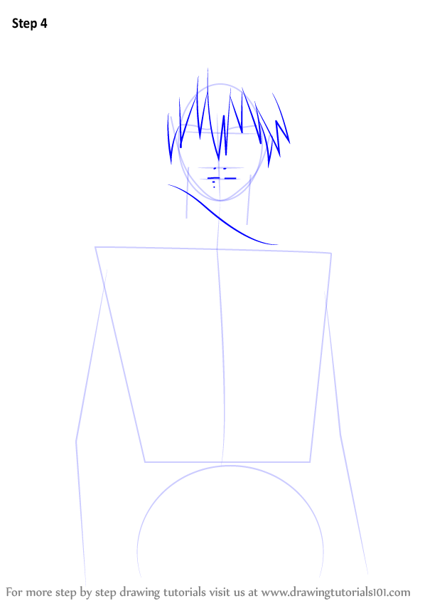 How to Draw Clear from Dramatical Murder (Dramatical Murder) Step by ...