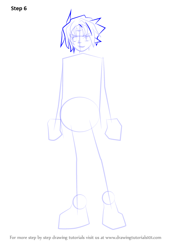 How to Draw Coud Van Giruet from Elemental Gelade (Elemental Gelade ...