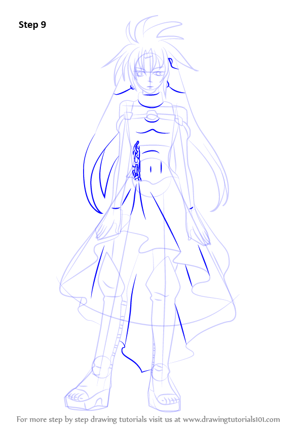 How to Draw Kullweet Envatilia from Elemental Gelade (Elemental Gelade ...