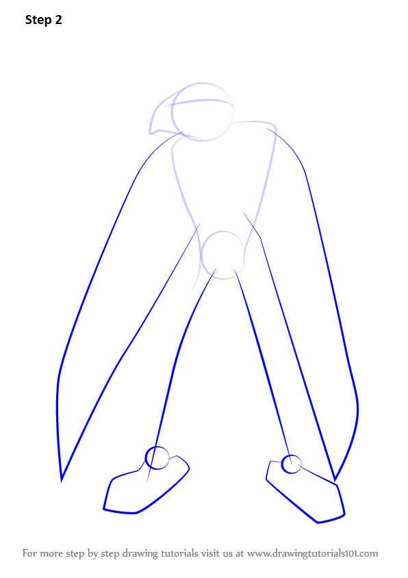How to Draw Atomsk from Fooly Cooly (FLCL) Step by Step ...