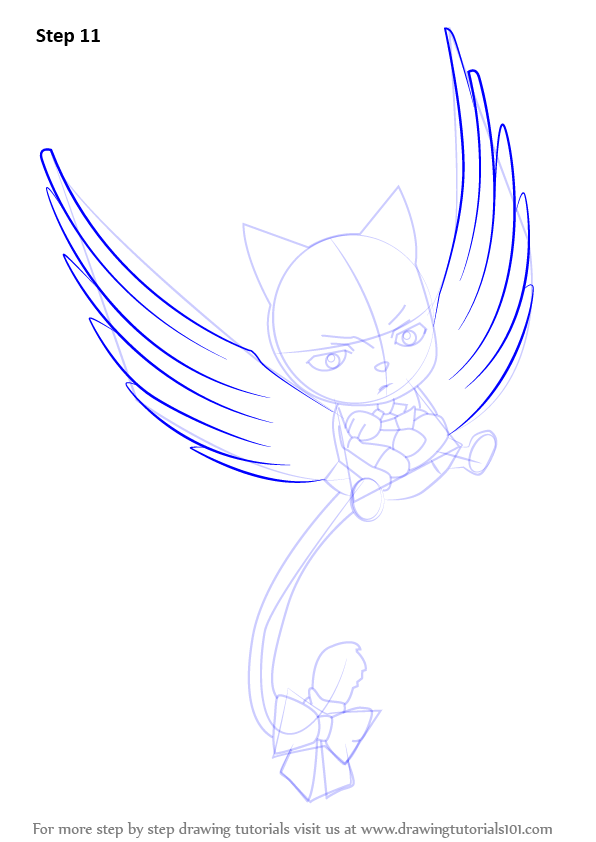 Fairy Tail Carla Drawing