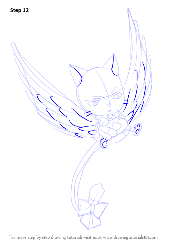 Fairy Tail Carla Drawing