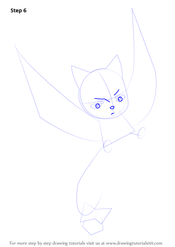 How to Draw Carla from Fairy Tail (Fairy Tail) Step by Step ...