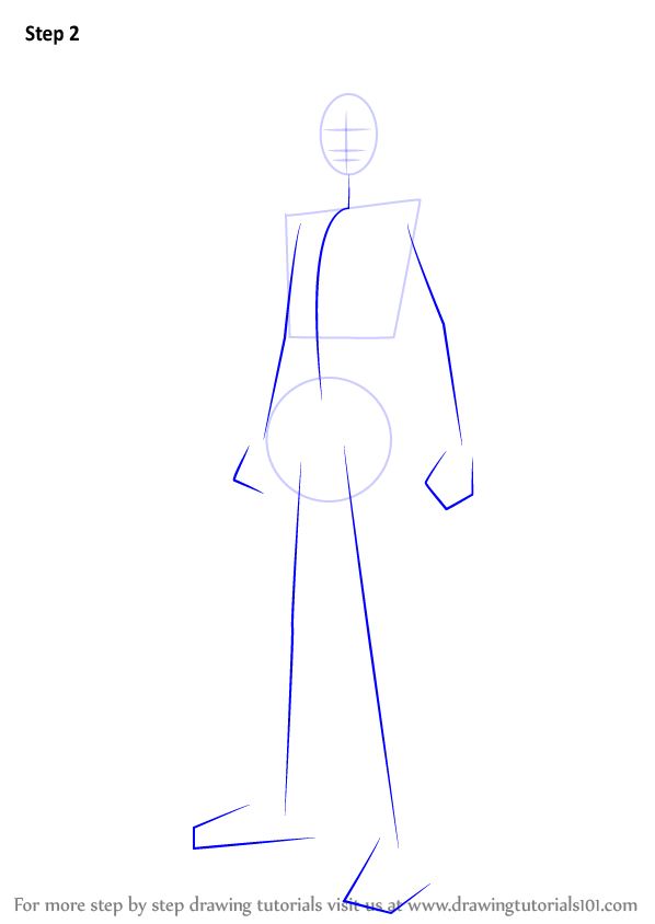 How to Draw Droy from Fairy Tail (Fairy Tail) Step by Step ...
