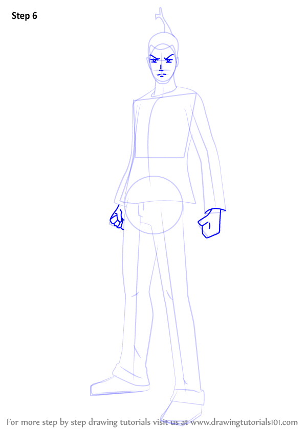 How to Draw Droy from Fairy Tail (Fairy Tail) Step by Step ...