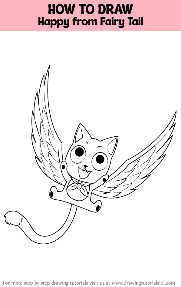 Happy Drawing Fairy Tail Happy Fairy Tail Voice Actor Compilation