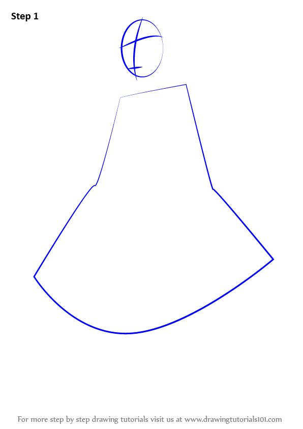 How to Draw Mavis Vermillion from Fairy Tail (Fairy Tail) Step by Step ...