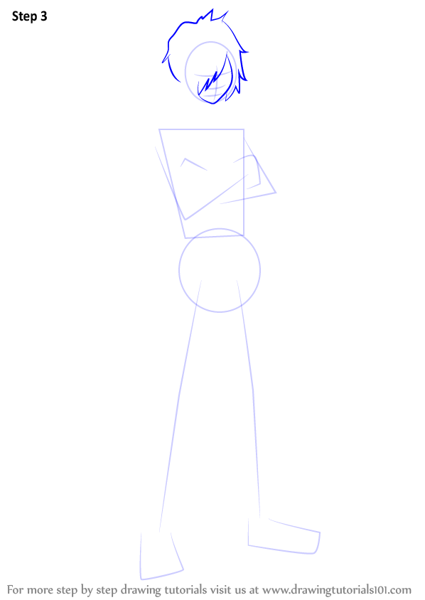 How to Draw Rogue Cheney from Fairy Tail (Fairy Tail) Step by Step ...