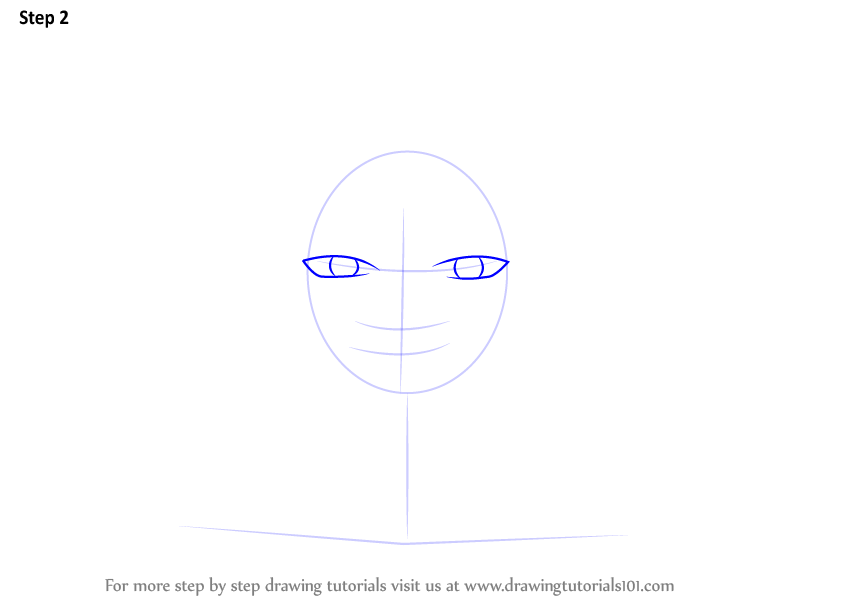 How to Draw Zeref Dragneel from Fairy Tail (Fairy Tail) Step by Step ...